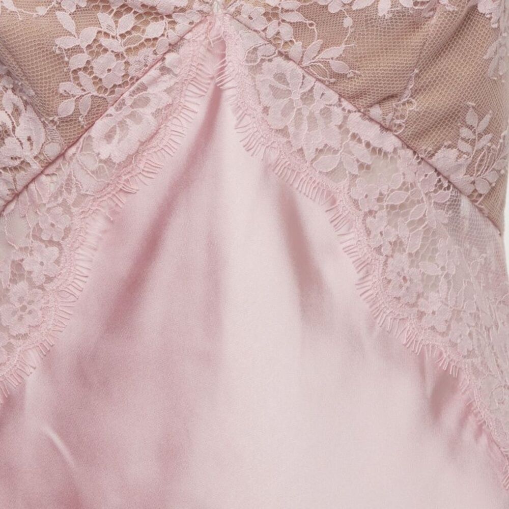 Self-Portrait | Dresses | Selfportrait X Christopher Kane Pink Lace ...